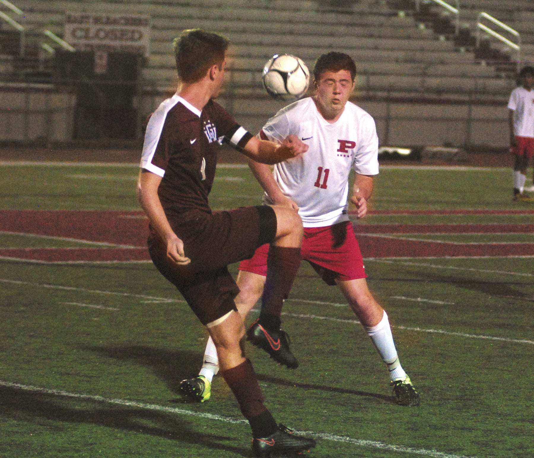 Big reds tackle unbeaten GW | News, Sports, Jobs - News and Sentinel